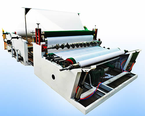 Toilet Paper Cutting Machine - Ean Tissue Machinery Company
