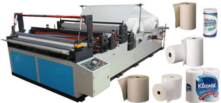 Paper Towel Machines For Sale - Ean Tissue Machinery Company